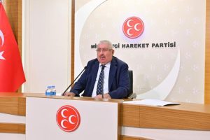 MHP’den CHP Genel Başkanı Özgür Özel’e sert eleştiriler