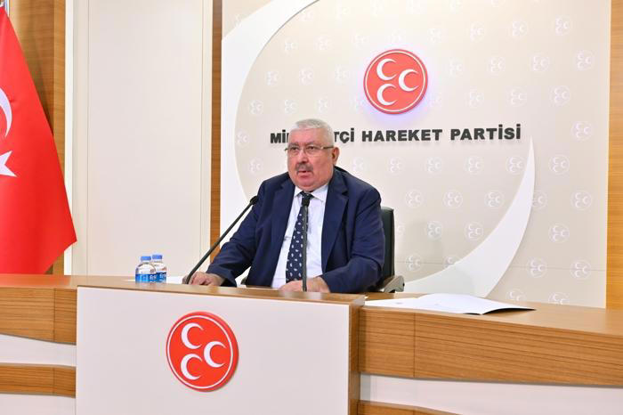 MHP’den CHP Genel Başkanı Özgür Özel’e sert eleştiriler