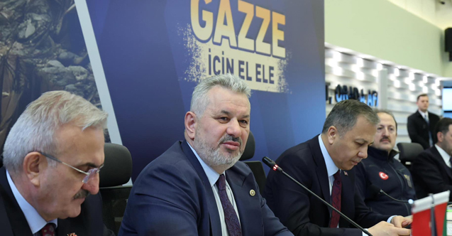 Gazze İçin El Ele: AFAD ve STK’lar yardım kampanyası başlattı