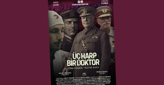 Balıkesirli yapımcıdan tarihi bir belgesel: Üç Savaş Bir Doktor” yolda…