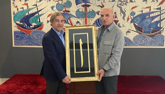 Tunus Büyükelçisi Ahmet Misbah Demircan’ı ziyaret ettiler